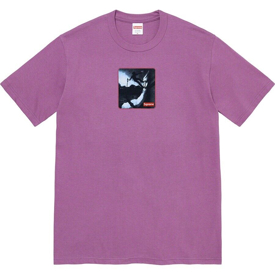 Supreme Shadow Tee Plum – Kickz Patrick Henry